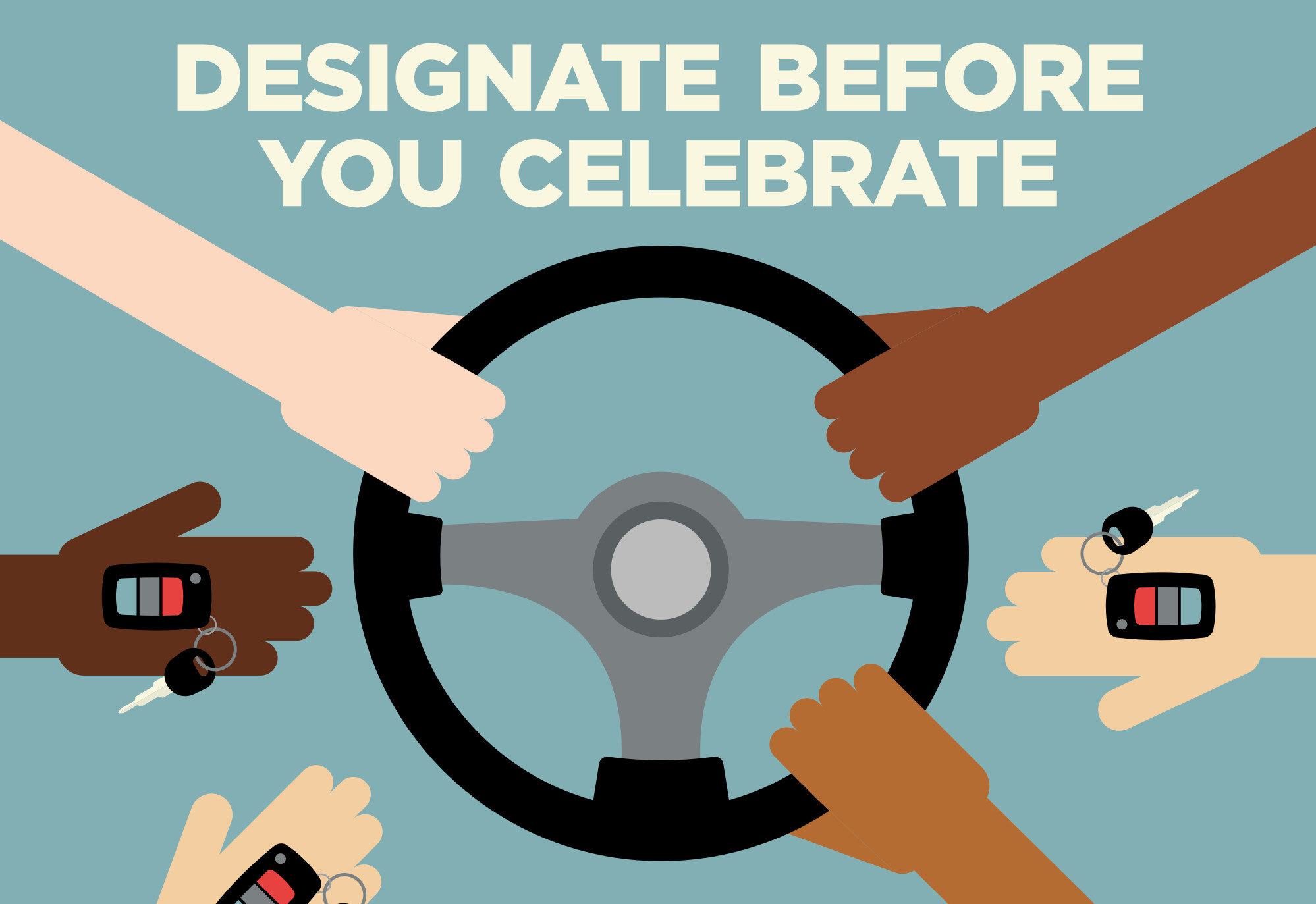 Designate Before You Celebrate | DRIVE SMART Virginia