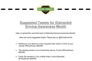 Toolkits | DRIVE SMART Virginia