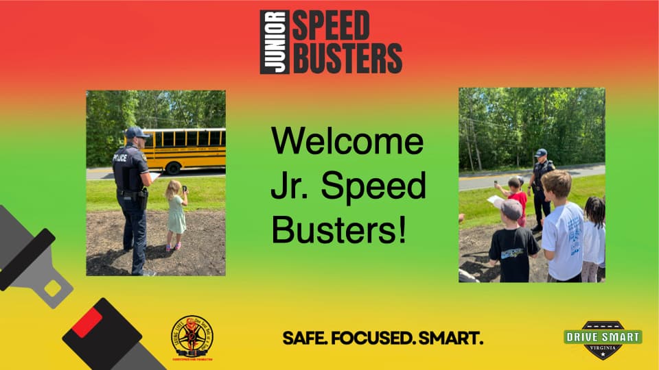 Junior Speed Busters - DRIVE SMART Virginia