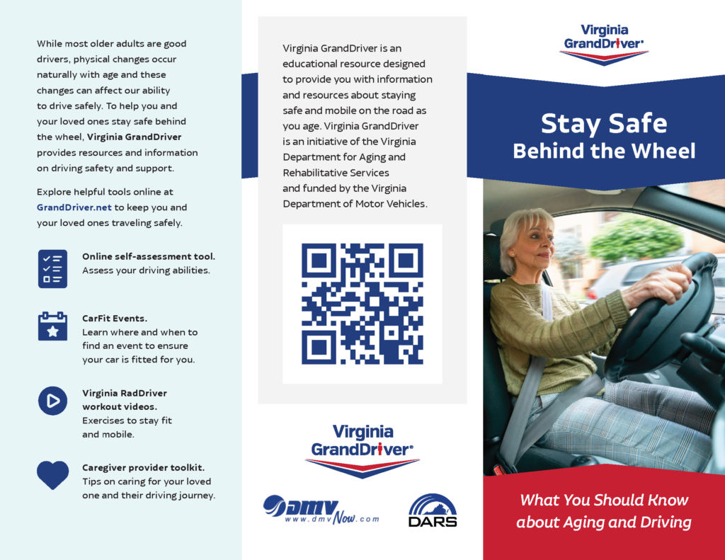 Virginia GrandDriver brochure - DRIVE SMART Virginia